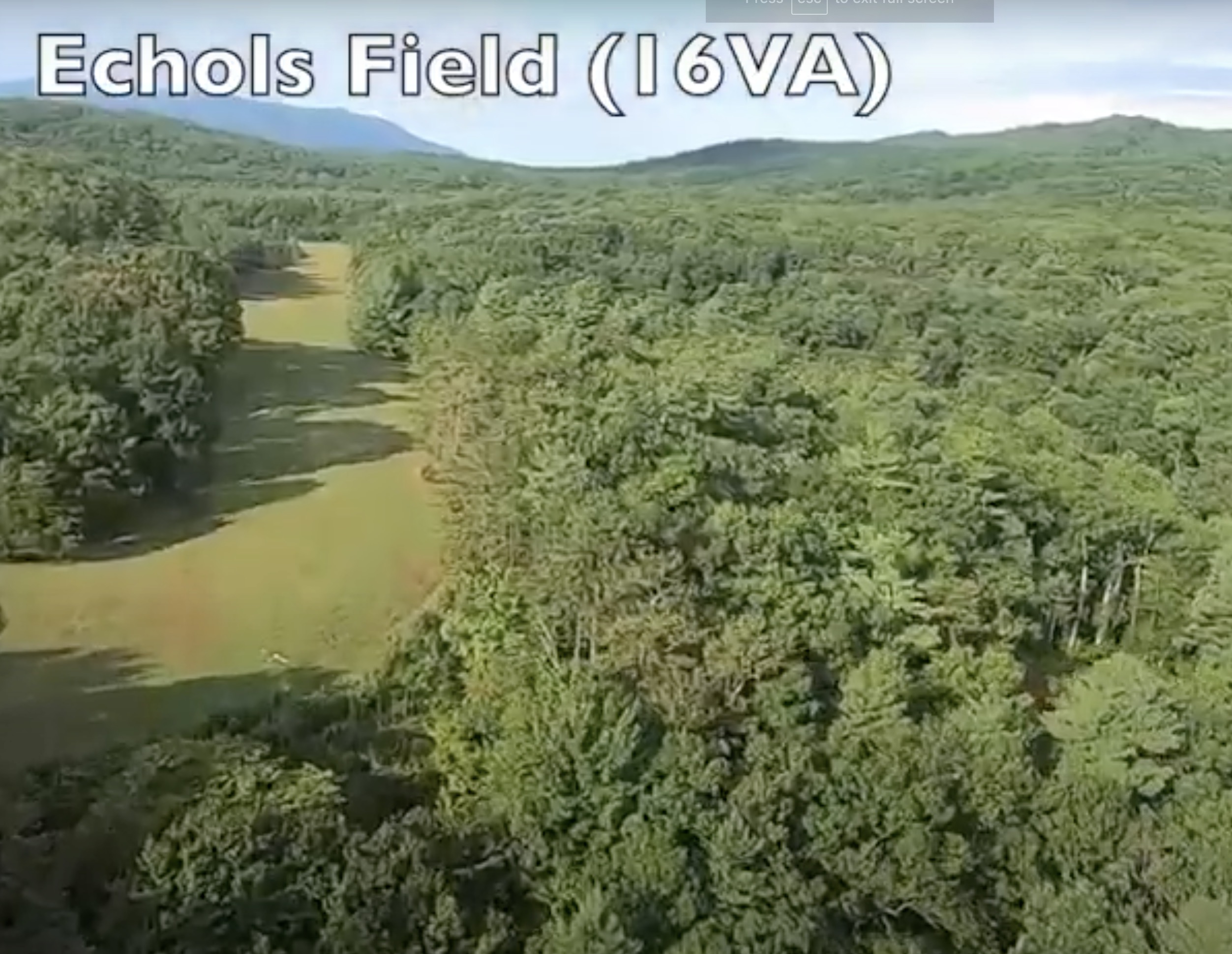 16VA Echols Field | SkyVector